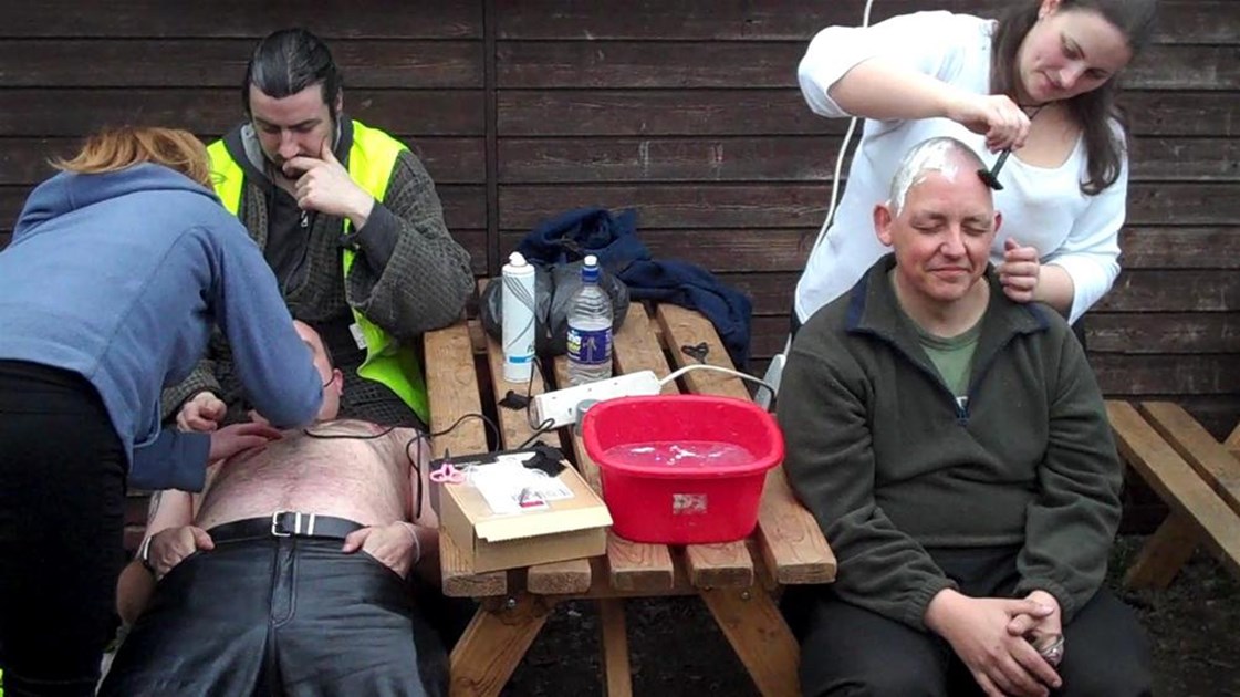 Russell Phillips is fundraising for Cancer Research UK