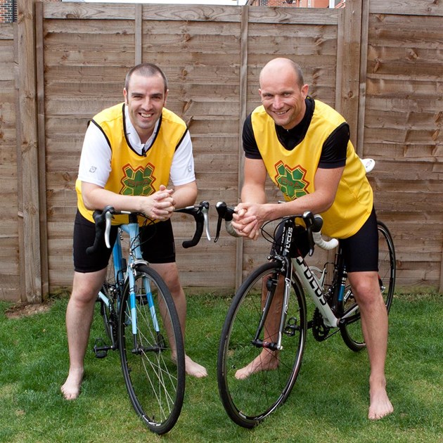 The Burrells Ian Sue and Abi is fundraising for The British Porphyria ...