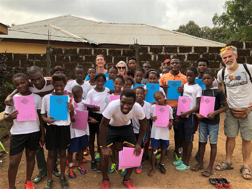 Josh Ord-Hume is fundraising for Street Child