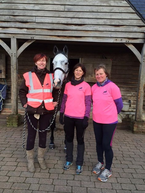 Vicky Rutherford is fundraising for Together in West Essex