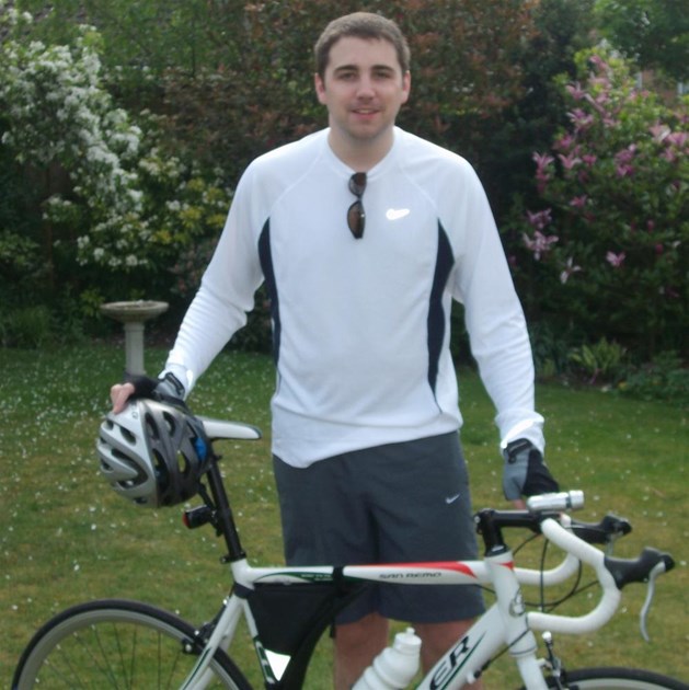 Oliver Lister is fundraising for York Against Cancer