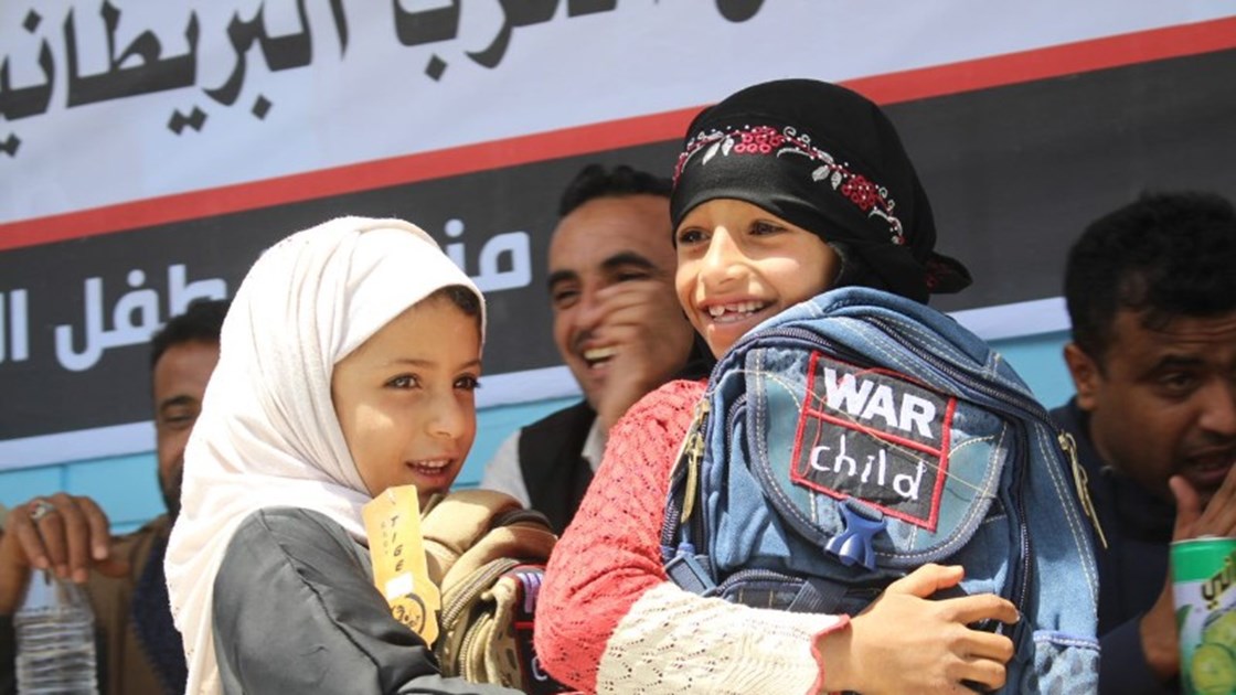 Barney Taylor is fundraising for War Child