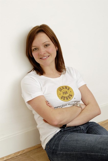 Ailsa Taylor is fundraising for Jeans for Genes Day