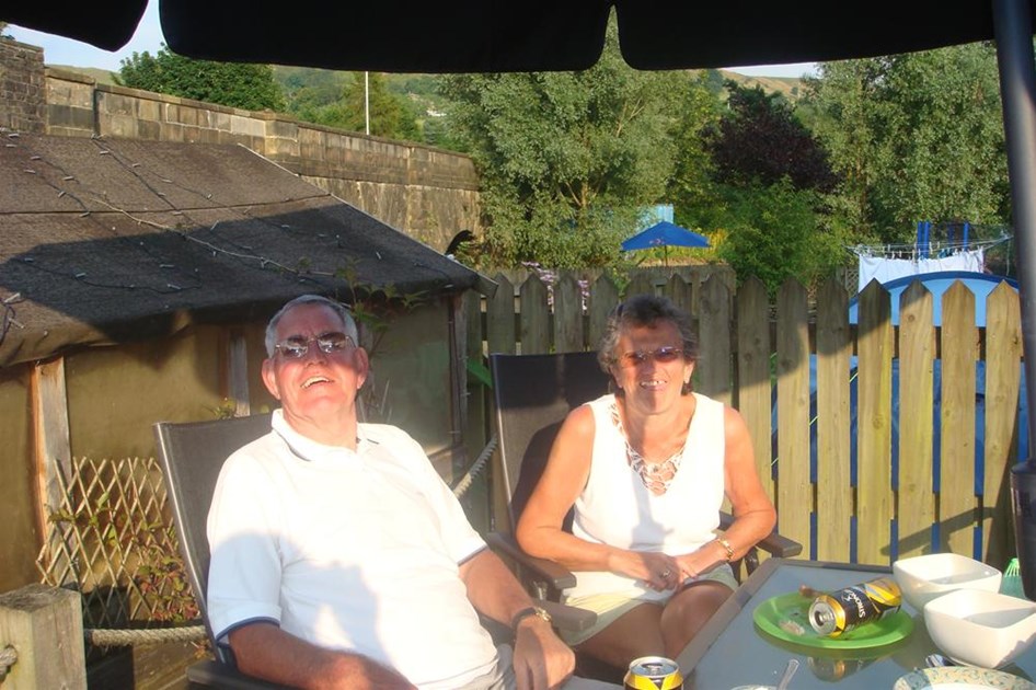 Anthony Swain is fundraising for Alzheimer's Society