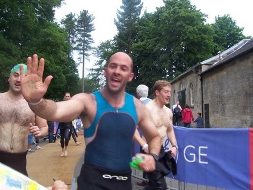 Simon McCann is fundraising for Marie Curie
