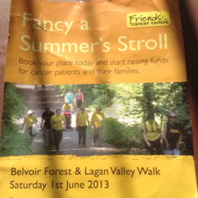 Robert Laverty is fundraising for Friends of the Cancer Centre