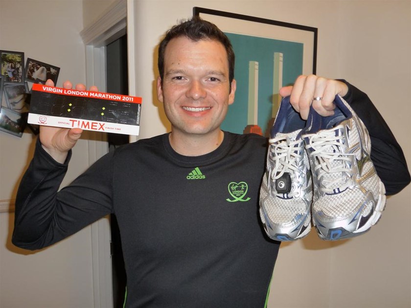 Colin Sheard is fundraising for Alzheimer's Society