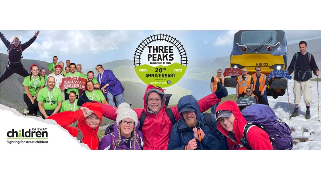 John Stocks is fundraising for Railway Children