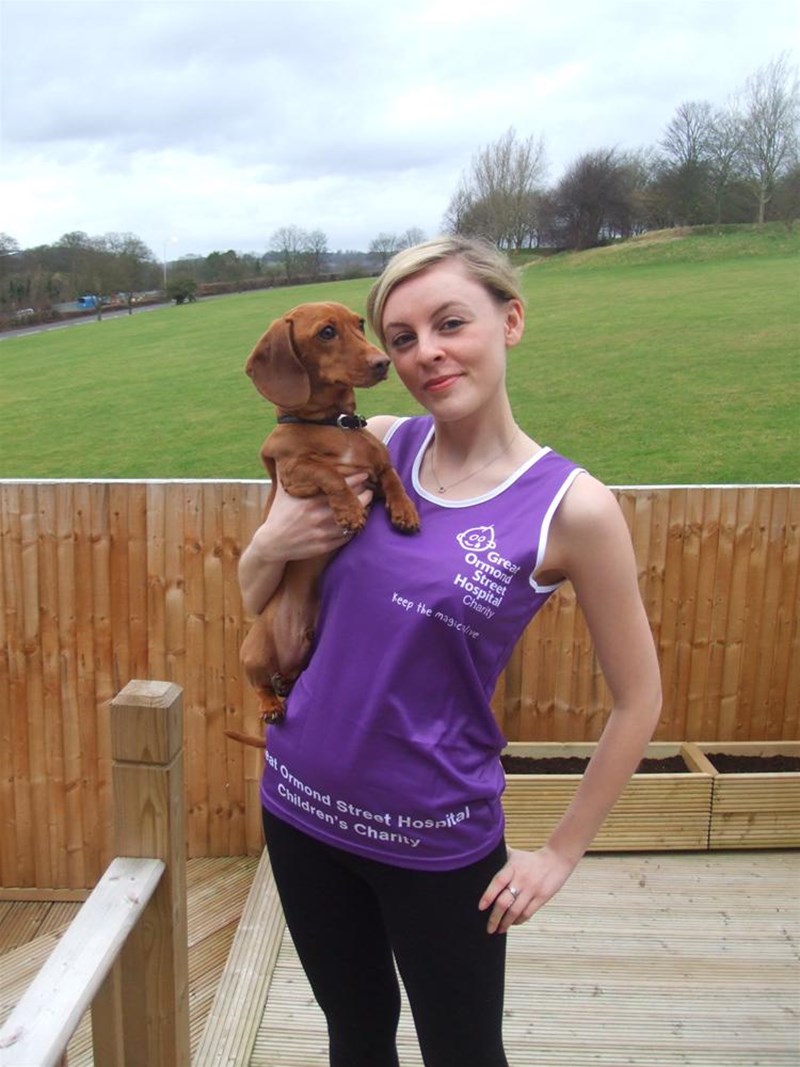 Catherine Godfrey is fundraising for Great Ormond Street Hospital ...
