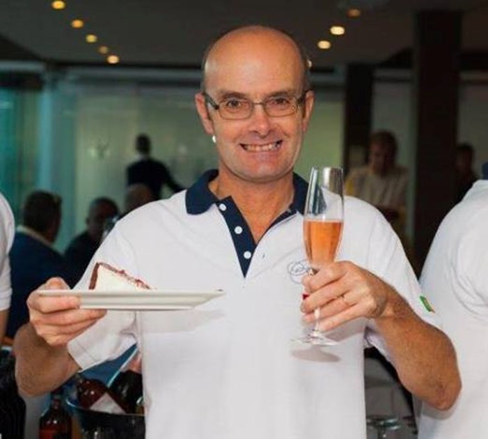 Paul Rouse is fundraising for Cancer Research UK