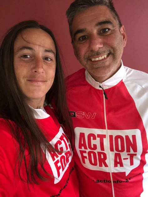 Stuart Wade is fundraising for Action for A-T