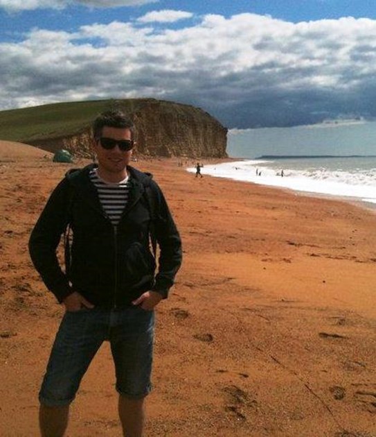 Michael Carhart-Harris is fundraising for Parkinson’s UK