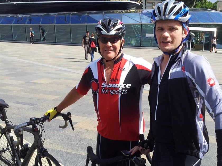 Tony Pelham is fundraising for Marie Curie