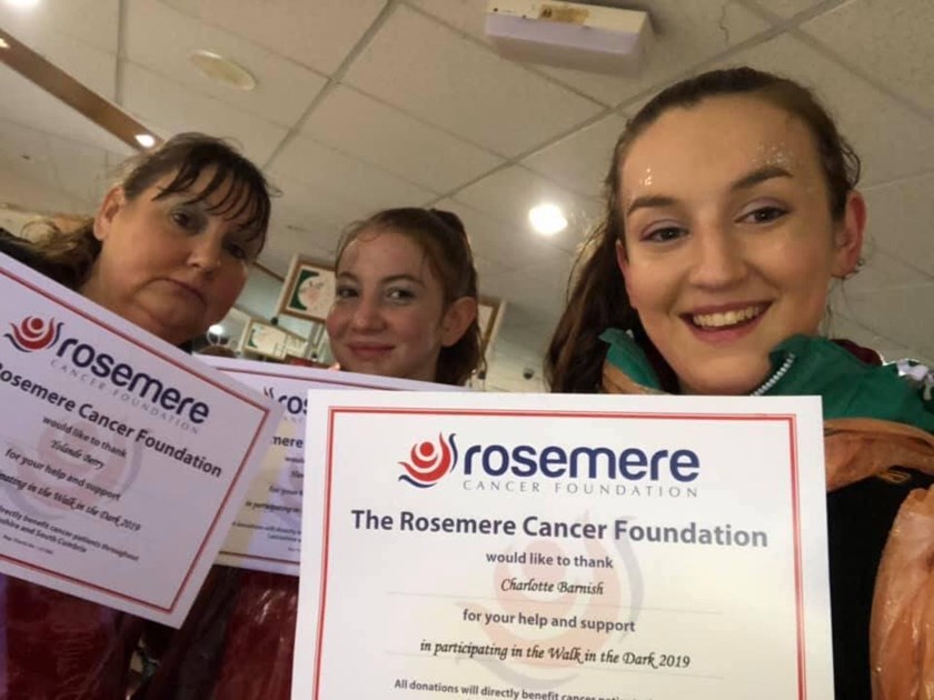 Yolande Berry is fundraising for Rosemere Cancer Foundation