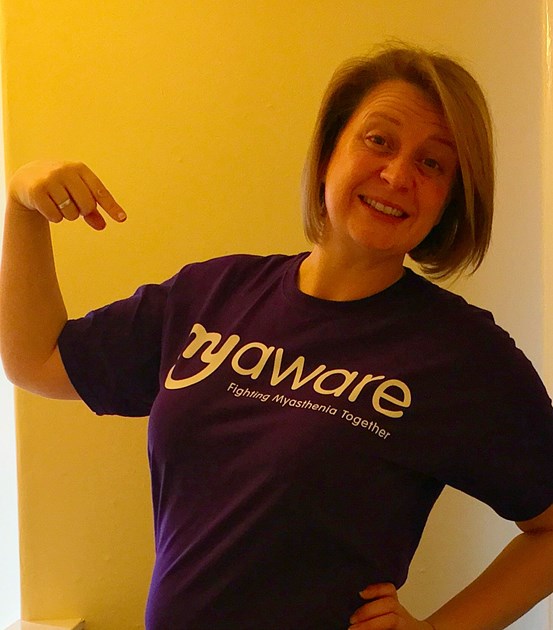 Sarah Sanders is fundraising for Myaware - Fighting Myasthenia Together