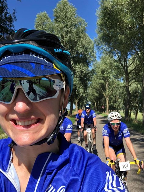 Robin Kooyman is fundraising for SportsAid