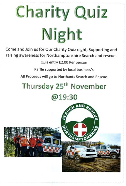 Emma Laughton is fundraising for NORTHAMPTONSHIRE SEARCH AND RESCUE