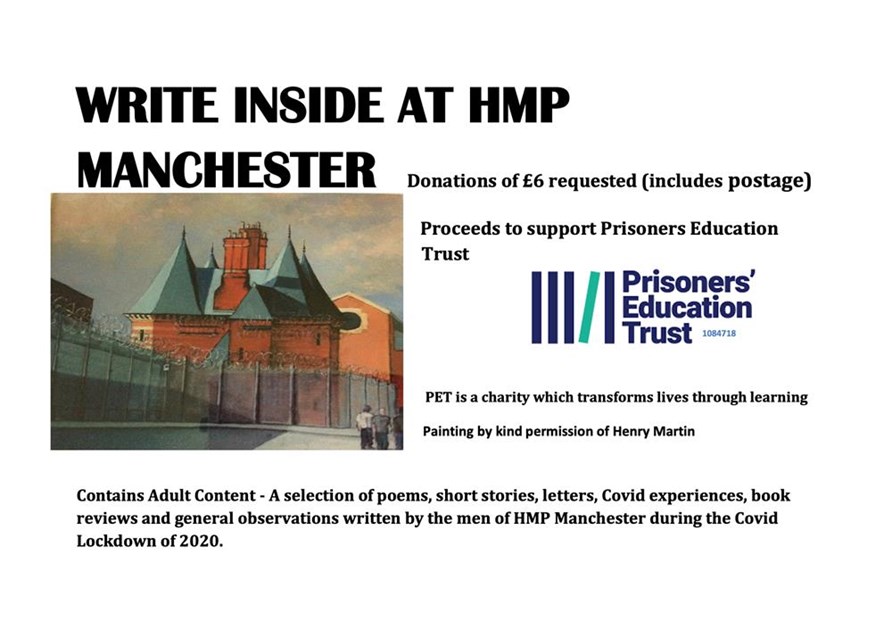 HMP Manchester is fundraising for Prisoners' Education Trust