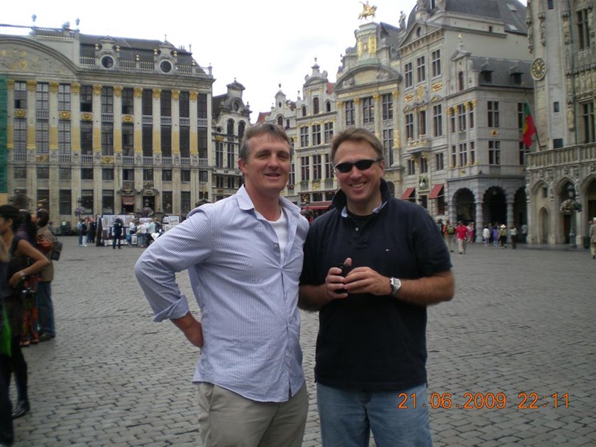 Andrew Mullins is fundraising for Stroke Association