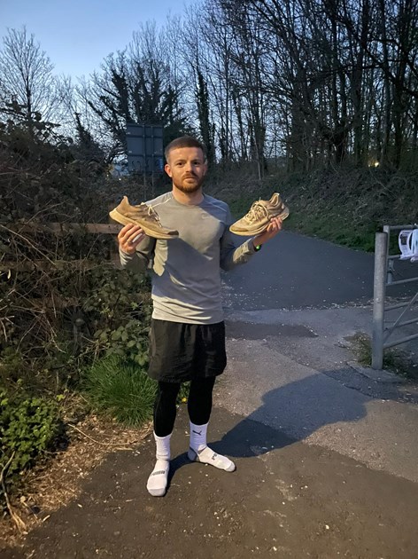Mark O'Shaughnessy is fundraising for Dorothy House