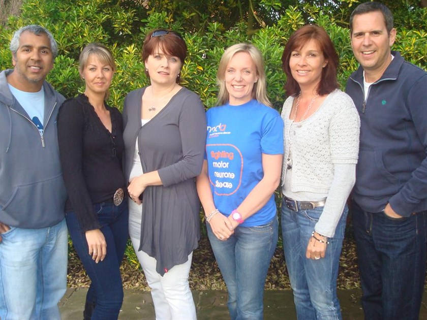 Laura Dawes is fundraising for Motor Neurone Disease Association