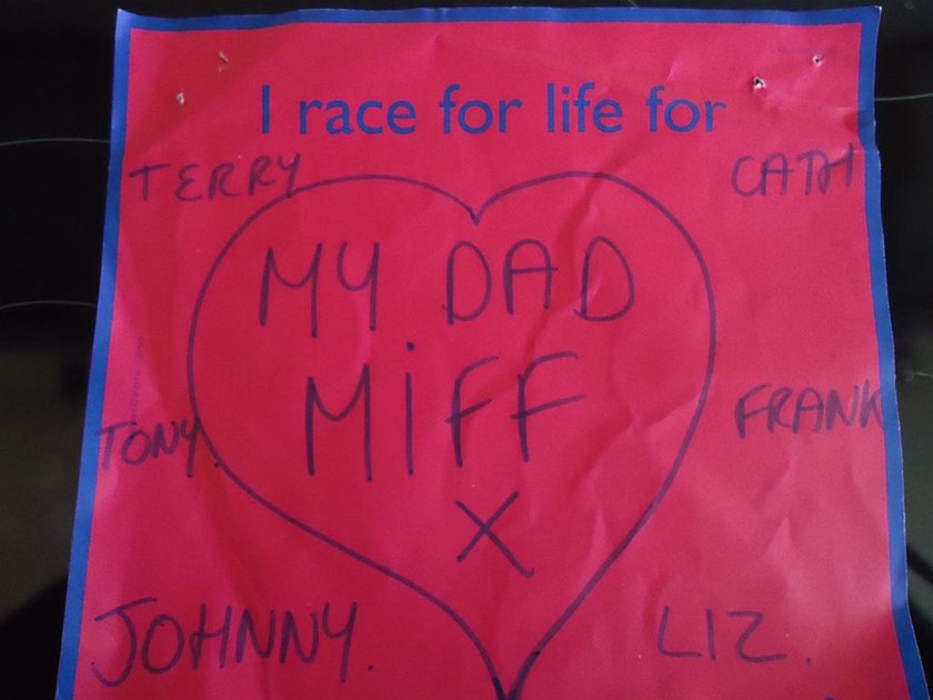 Tracy Fraser Is Fundraising For Cancer Research Uk
