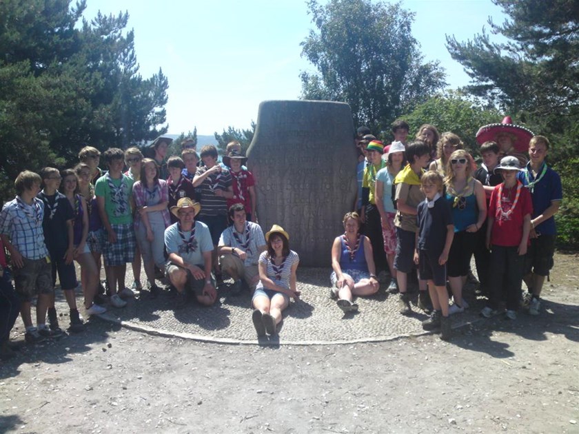 Anna Weekes is fundraising for Oxfordshire Scouts