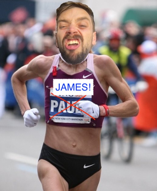 James Excell is fundraising for Dementia UK