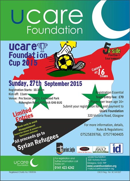 Sarwar Foundation is fundraising for Ucare Foundation