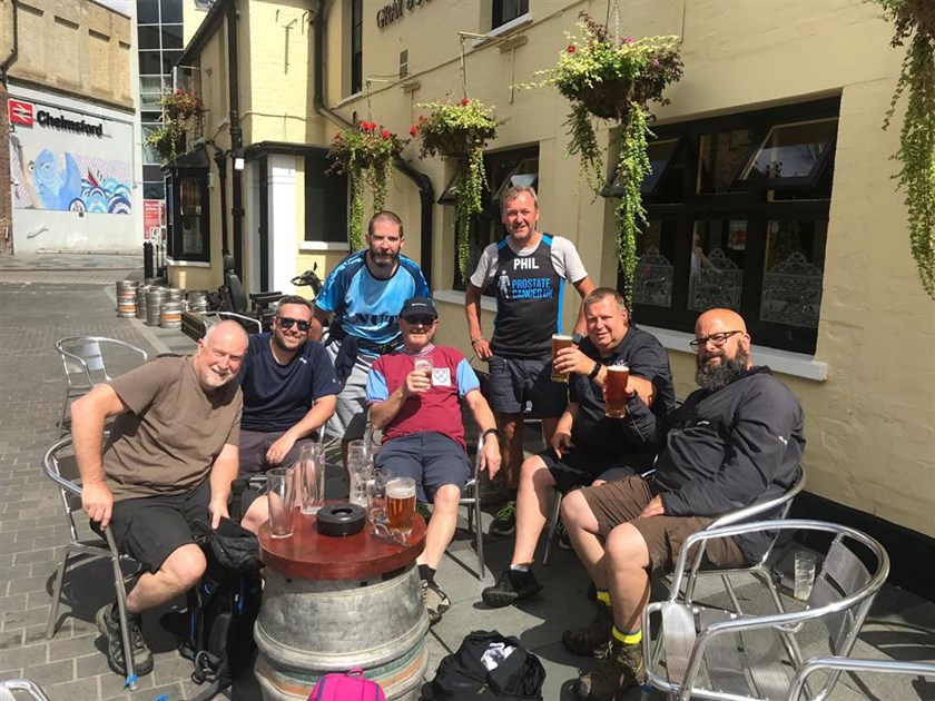 steven draper is fundraising for PROSTATE CANCER UK