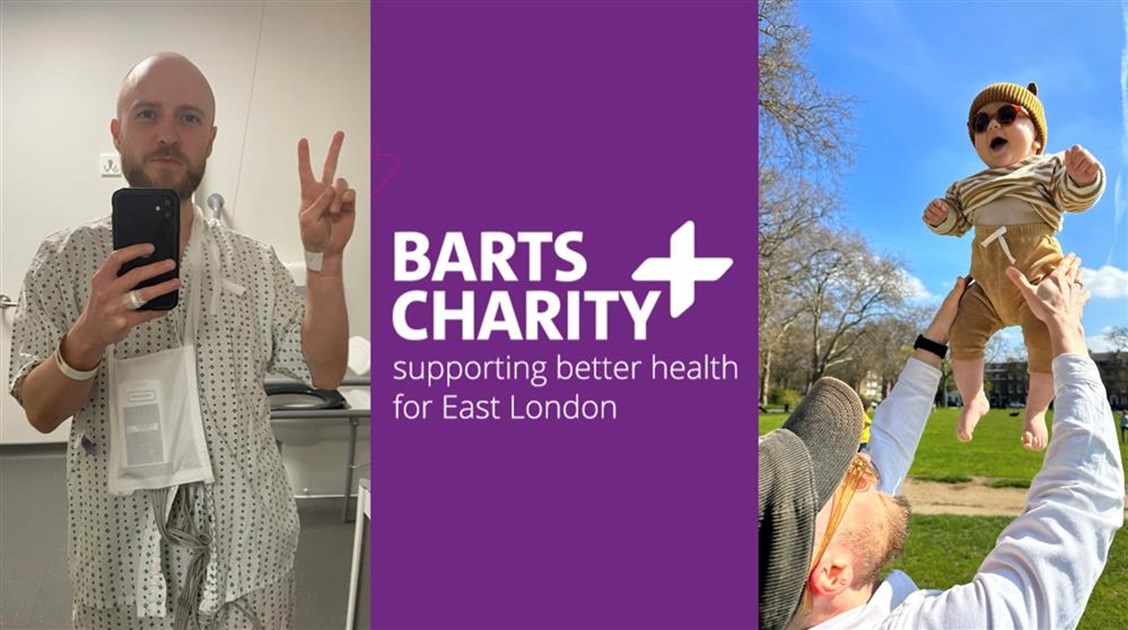 CHRIS DASHWOOD is fundraising for Barts Charity