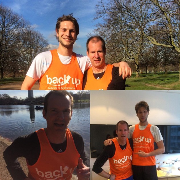 Lucas Griffith Wilkin is fundraising for Back Up