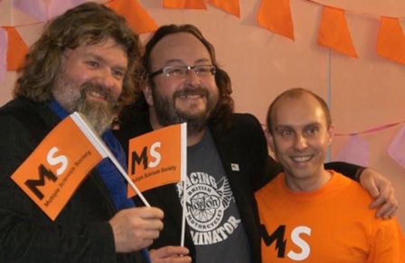 Lee Dainty is fundraising for Multiple Sclerosis Society