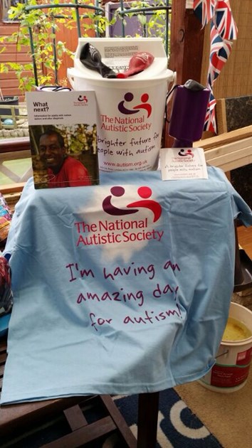 Jake Allen is fundraising for National Autistic Society