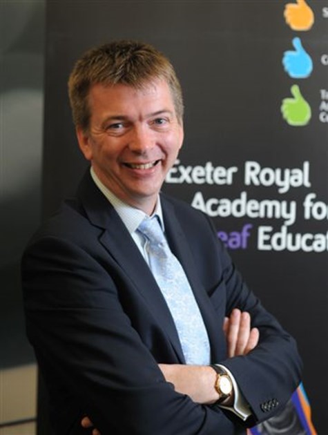 Jonathan Farnhill is fundraising for the Deaf Academy