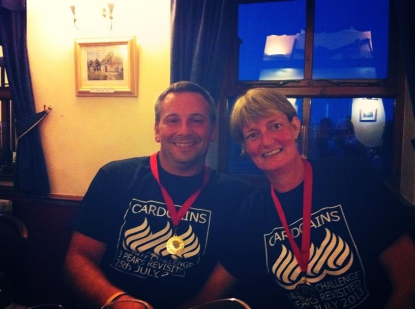 Alison Allen is fundraising for Katy Holmes Trust