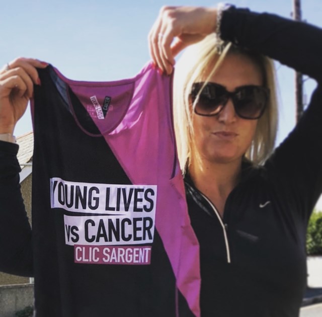 Nic Johns is fundraising for Young Lives vs Cancer