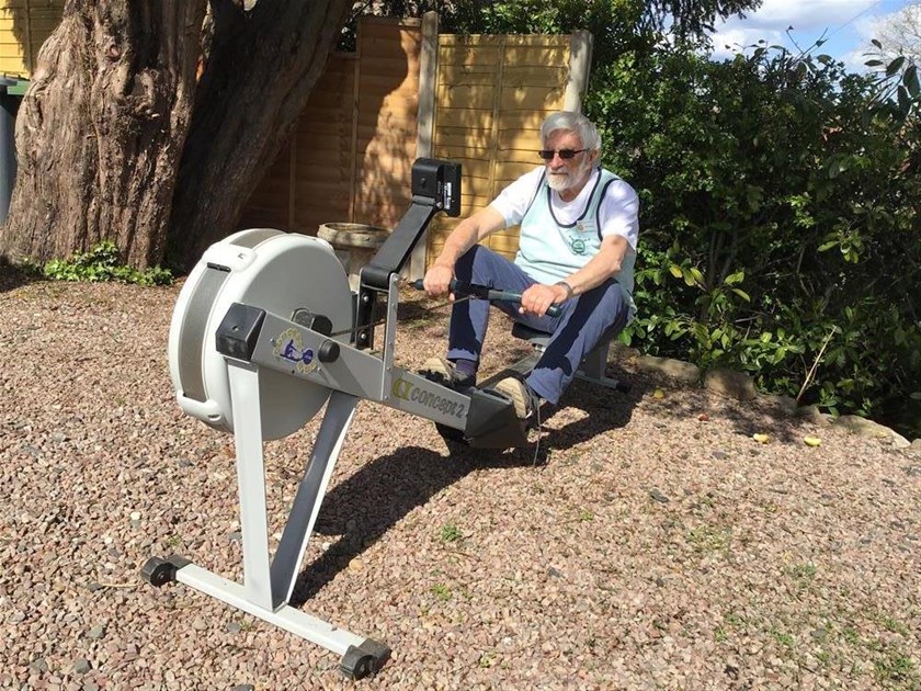 Bob Eaton is fundraising for Planting for Hope Uganda