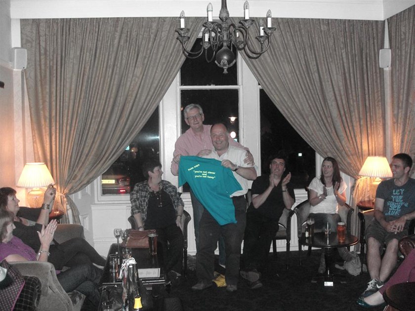 Alexander McCurdy is fundraising for Maggie's Centres