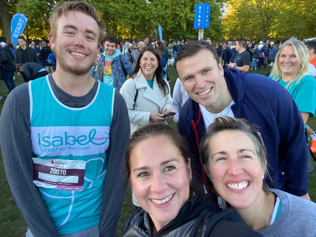 Team Isabel is fundraising for Isabel Hospice