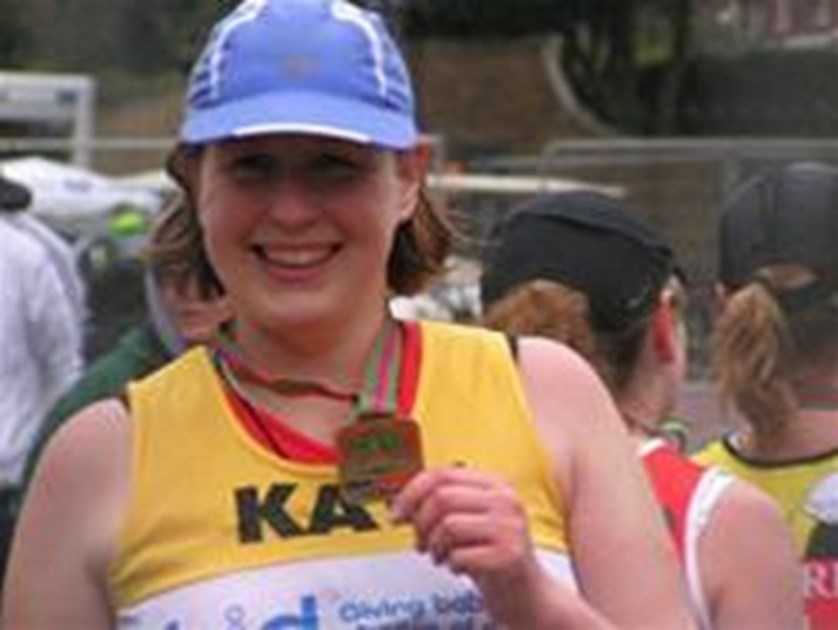 Kate Mayhew is fundraising for The Lullaby Trust