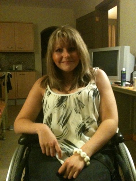 Tracey Rhodes is fundraising for Ataxia UK