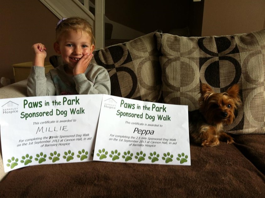 Sharon Haigh is fundraising for Barnsley Hospice