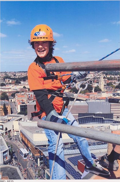 Zoe Prowse is fundraising for Multiple Sclerosis Society