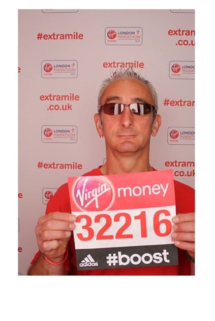 Stuart Twigg is fundraising for Army Benevolent Fund