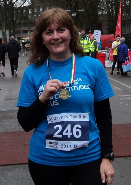 Barbara Locke is fundraising for Parkinson’s UK