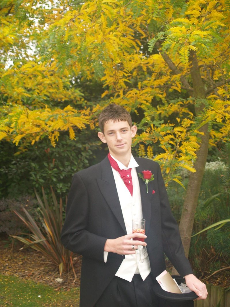 Nicholas Cockbill is fundraising for The British Red Cross Society