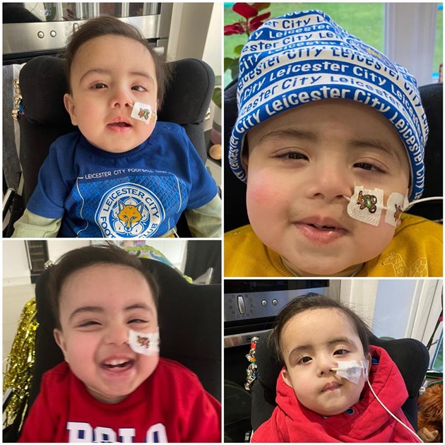 Saylesh Rana is fundraising for Newlife the Charity for Disabled Children