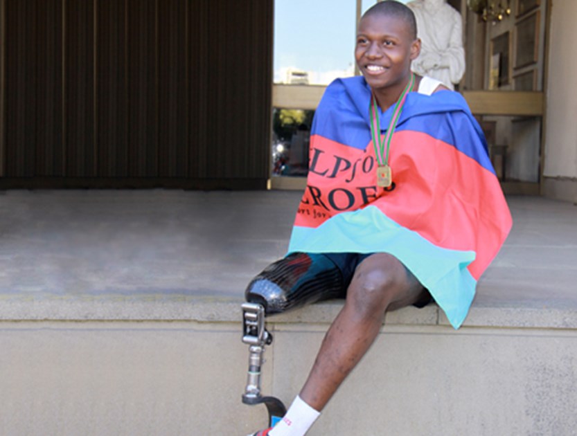 Timothy Bunting is fundraising for Help for Heroes
