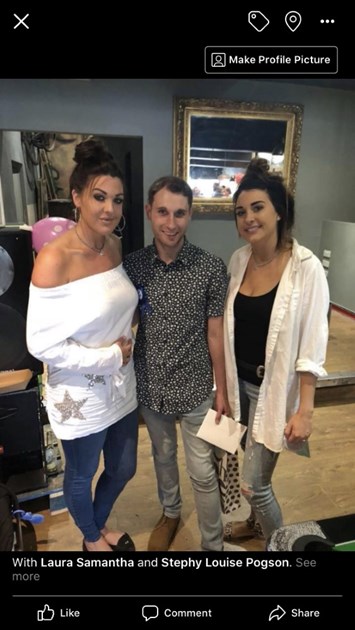 Stephanie Pogson is fundraising for The Brain Tumour Charity